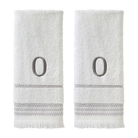 Click here for Saturday Knight Casual Monogram 2-pc. Hand Towel... prices