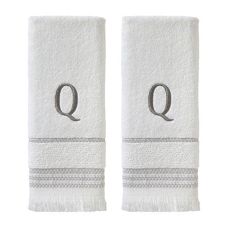 Click here for Saturday Knight Casual Monogram 2-pc. Hand Towel... prices