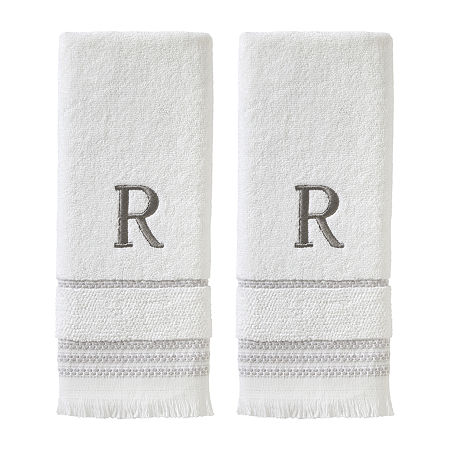 Click here for Saturday Knight Casual Monogram 2-pc. Hand Towel... prices