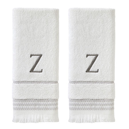 Click here for Saturday Knight Casual Monogram 2-pc. Hand Towel... prices