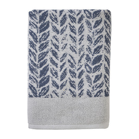 Click here for Skl Home Distressed Leaves Turkish Cotton Bath Tow... prices
