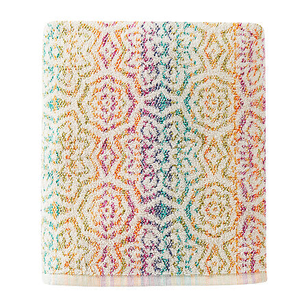 Skl Home Rhapsody Spice Cotton Bath Towel  50 x 27 - Spice