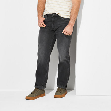 Click here for mutual weave Mens Straight Leg Relaxed Fit Jean  4... prices