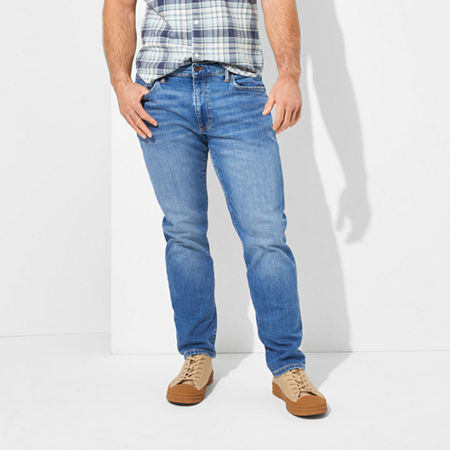 Click here for mutual weave Mens Straight Leg Relaxed Fit Jean  3... prices