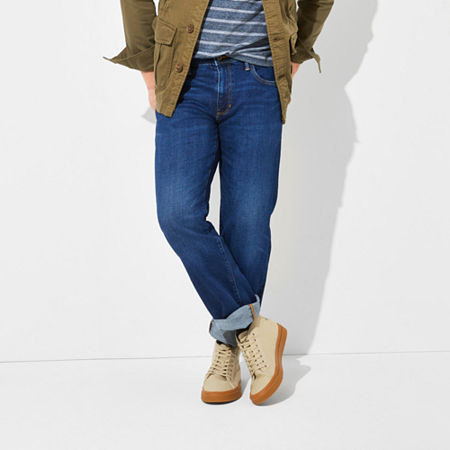 Click here for mutual weave Mens Straight Leg Relaxed Fit Jean  3... prices