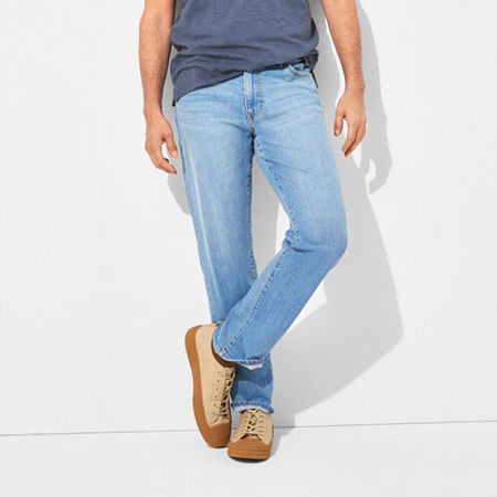Click here for mutual weave Mens Stretch Fabric Straight Leg Jean... prices