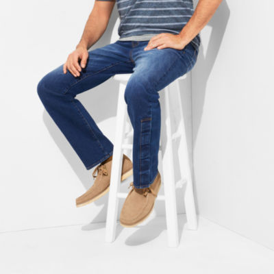 mutual weave Mens Easy-on + Easy-off Adaptive Stretch Fabric Straight ...