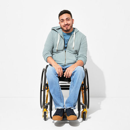 Click here for mutual weave Mens Easy-on + Easy-off Seated Wear A... prices