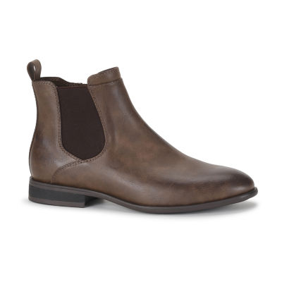 Frye and Co. Mens Michael Flat Heel Chelsea Boots - JCPenney