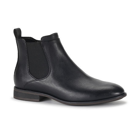 Click here for Frye and Co. Mens Michael Flat Heel Chelsea Boots... prices