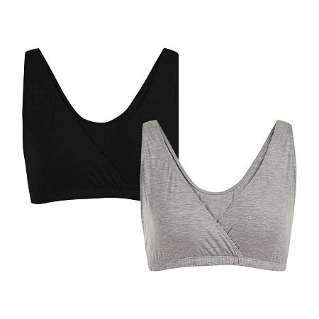 Click here for Leading Lady Cotton Sleep Nursing Bras 2PK- 4502... prices
