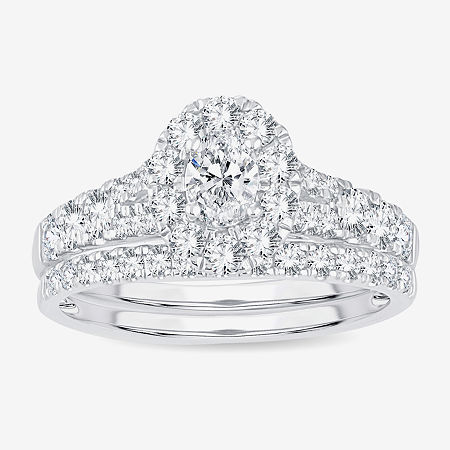 Click here for Womens 1 CT.T.W. Natural Diamond 10K or 14K White... prices