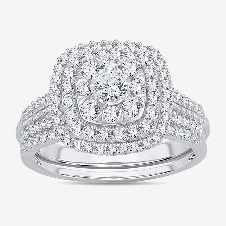 Click here for Womens 1 CT.T.W. Natural Diamond 10K or 14K White... prices