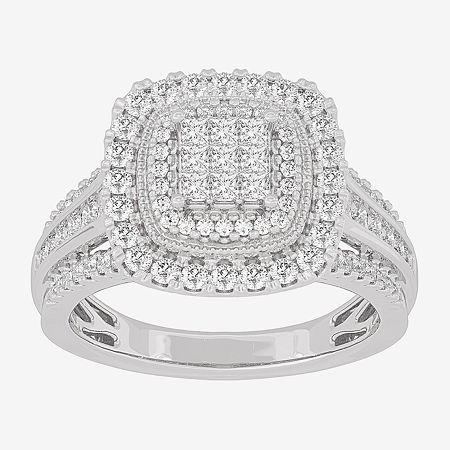 Click here for Womens 1 CT.T.W. Natural Diamond 10K or 14K Gold C... prices