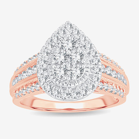 Click here for Womens 1 CT.T.W. Natural Diamond 10K or 14K Rose G... prices