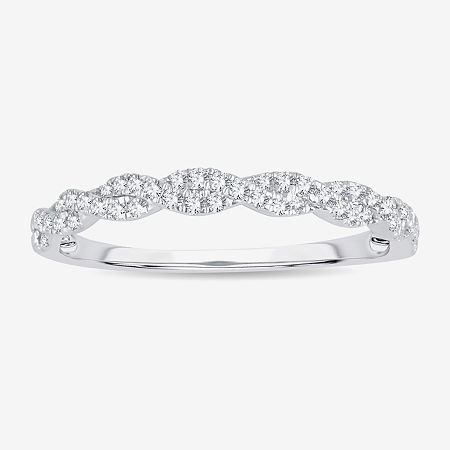 Click here for 1/5 CT.T.W. Natural Diamond 10K or 14K White Gold... prices