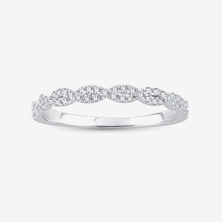 Click here for 1/5 CT.T.W. Natural Diamond 10K or 14K White Gold... prices