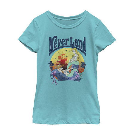 Click here for Little & Big Kid Girls Crew Neck Short Sleeve Regu... prices