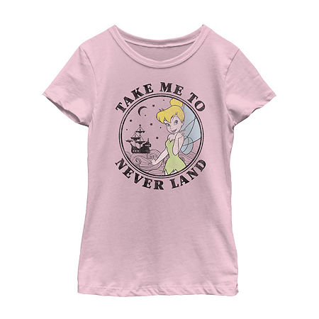 Click here for Little & Big Kid Girls Crew Neck Short Sleeve Regu... prices