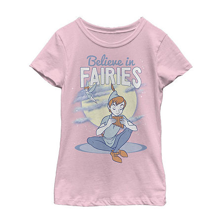 Click here for Little & Big Kid Girls Crew Neck Short Sleeve Slim... prices