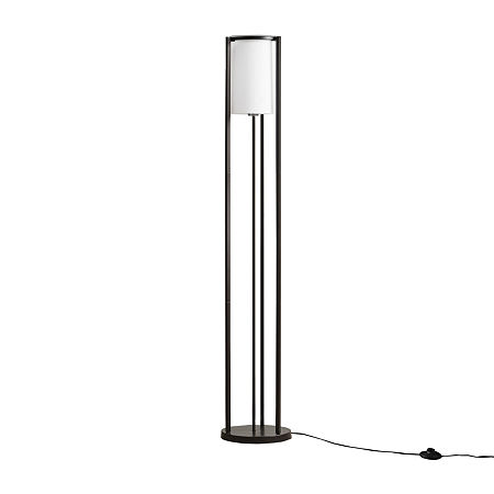 Click here for Martha Stewart Charlton Metal With Glass Shade Flo... prices