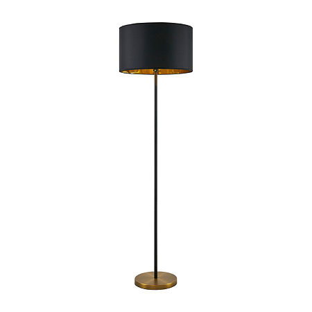 Click here for INK+IVY Hunts Metal Floor Lamp  One Size  Black prices