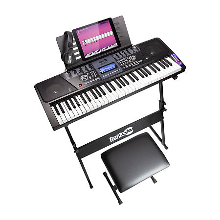 Click here for Rockjam 5-pc. Accessory Kits  One Size  Black prices