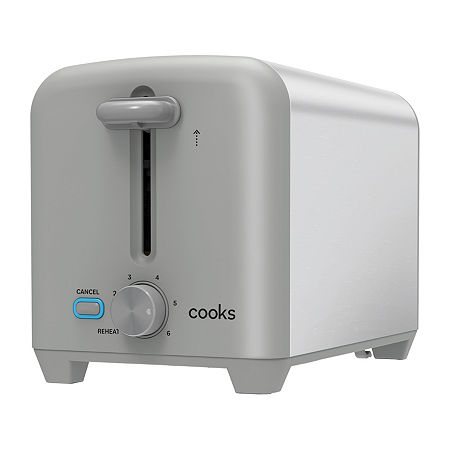 Click here for Cooks 2-Slice Toaster  One Size  Gray prices