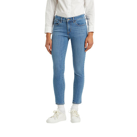 Click here for Levis Womens Mid Rise 711 Skinny Jean  30  Blue prices