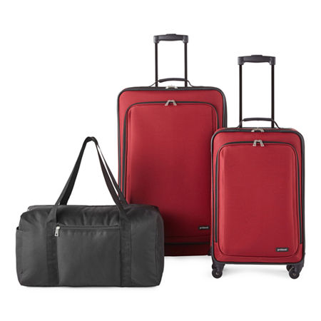 Click here for Protocol Teton Softside 3-pc. Luggage Set  One Siz... prices