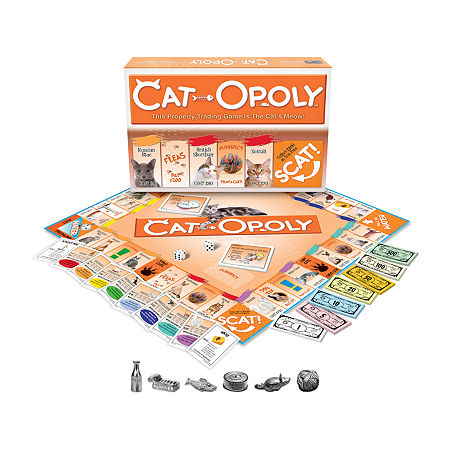 Click here for Cat-Opoly Game  One Size  Multiple Colors prices