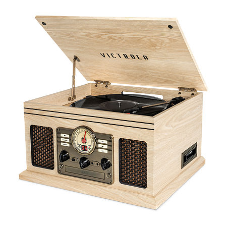 Click here for Victrola Quincy Turntable  One Size  Brown prices