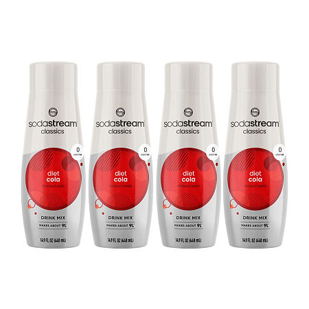 Click here for SodaStream Diet Cola 4 Pack  One Size  Multiple Co... prices