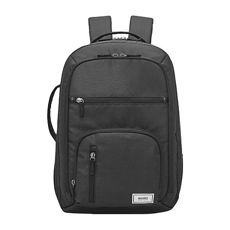 Solo New York Grand Travel Transportation Security Administration Backpack - Black