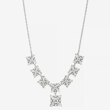 Click here for Monet Jewelry Timeless Silver Tone Womens 18 Inch... prices