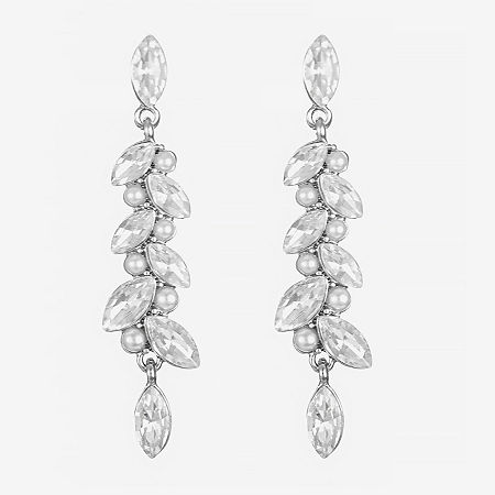 Click here for Monet Jewelry Timeless Silver Tone Linear Womens S... prices