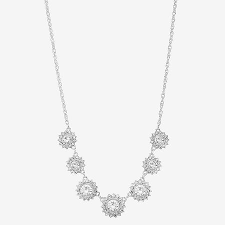 Click here for Monet Jewelry Timeless Silver Tone Womens 17 Inch... prices