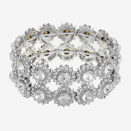 Click here for Monet Jewelry Timeless Silver Tone Thick Womens Gl... prices