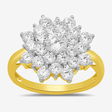 Click here for Womens 2 CT. T.W. Lab Grown White Diamond 10K Gold... prices
