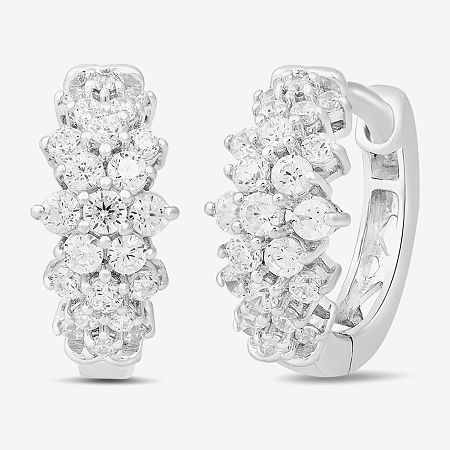 Click here for Womens 1/2 CT. T.W. Lab Grown White Diamond Sterli... prices