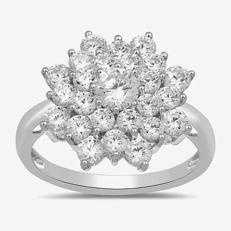 Click here for Womens 2 CT. T.W. Lab Grown White Diamond 10K Whit... prices