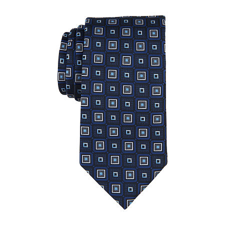 Click here for Stafford Carey Neat Chevron Tie  One Size  Blue prices