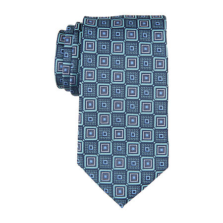 Click here for Stafford Carey Neat Chevron Tie  One Size  Blue prices