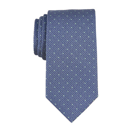 Click here for Stafford Crockett Dots Tie  One Size  Green prices