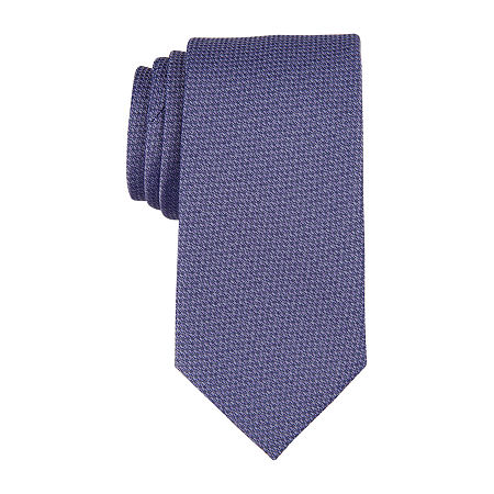 Click here for Stafford Norris Solid Tie  One Size  Purple prices