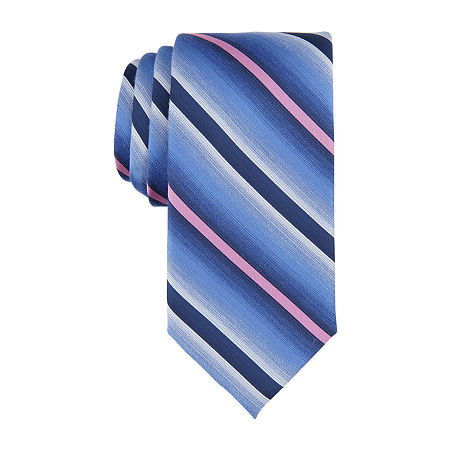 Click here for Collection By Michael Strahan Striped Tie  One Siz... prices