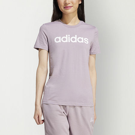 Click here for adidas Linear Logo Tee  X-small  Purple prices