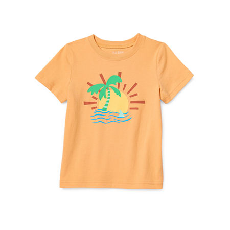 Click here for Okie Dokie Toddler & Little Boys Crew Neck Short S... prices