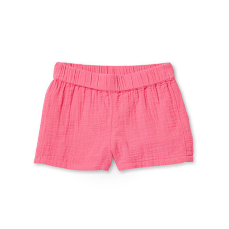Click here for Okie Dokie Toddler & Little Girls Pull-On Short  1... prices