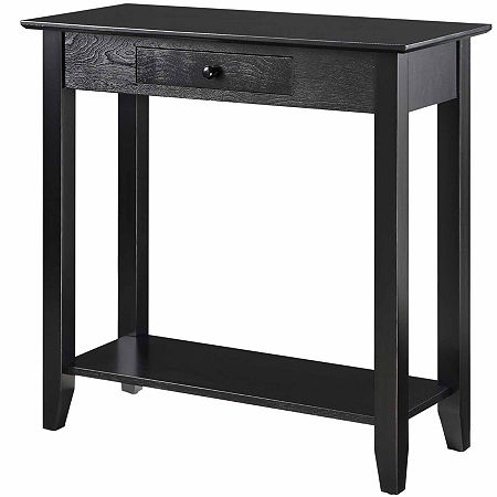 Click here for American Heritage 1 Drawer Hall Table with Shelf... prices